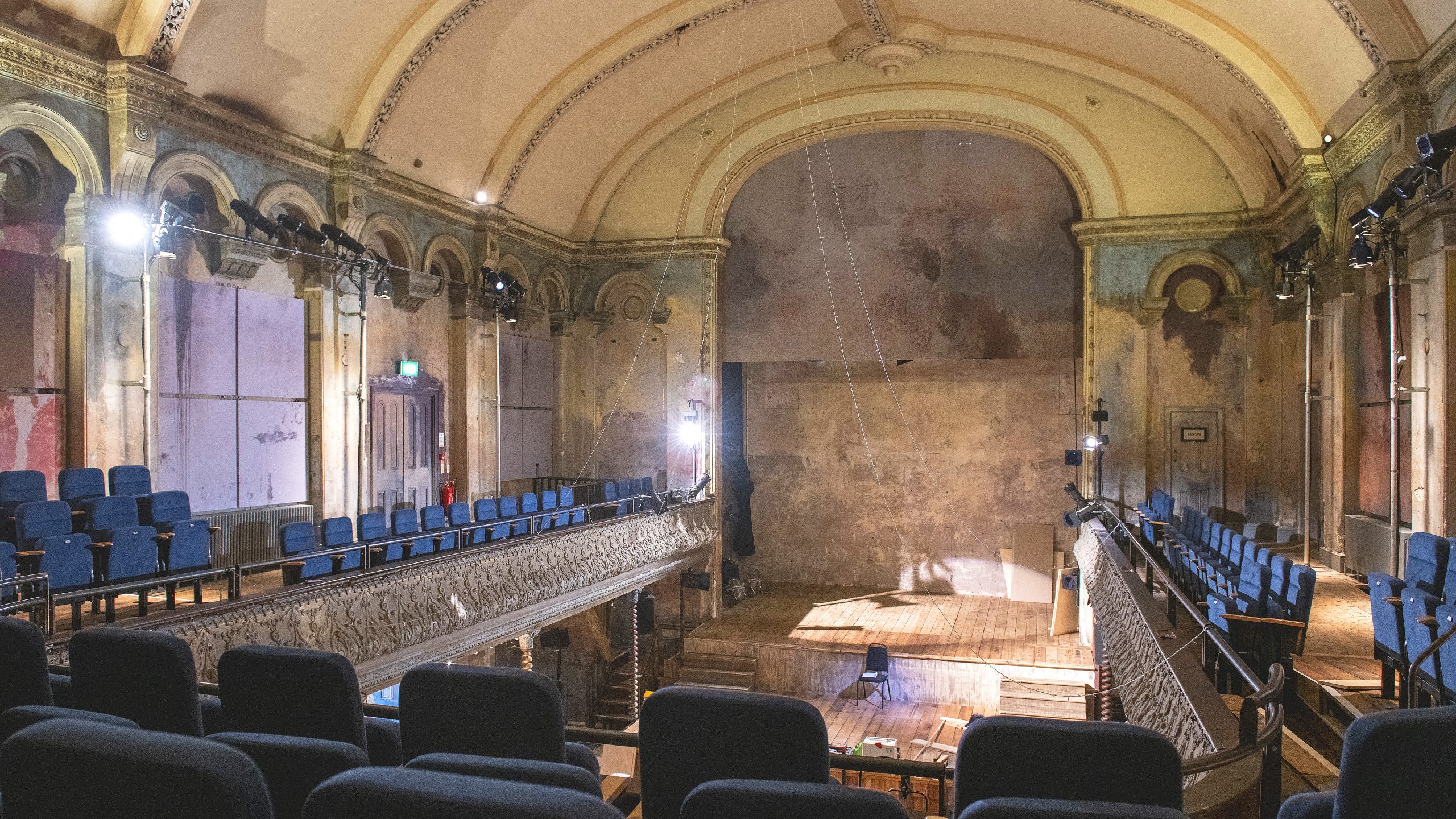 Wapping: Wilton's Music Hall reopens its doors with a busy programme of ...