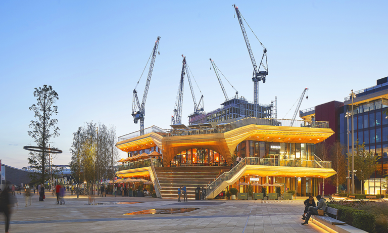 Stratford: Haugen opens its doors at The Pavilion in Endeavour Square ...