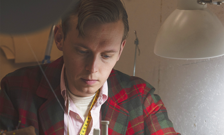 Royal Docks: How Jake Wigham took the plunge in lockdown and created a ...