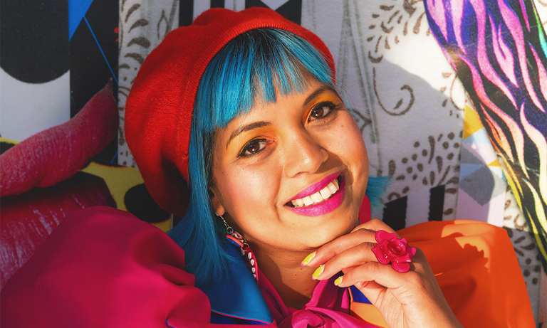 Royal Docks: Momtaz Begum-Hossain offers tips on bringing colour into ...