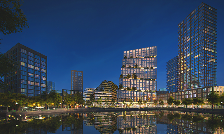 Canada Water: How Canada Water Dockside fits into regeneration plans ...