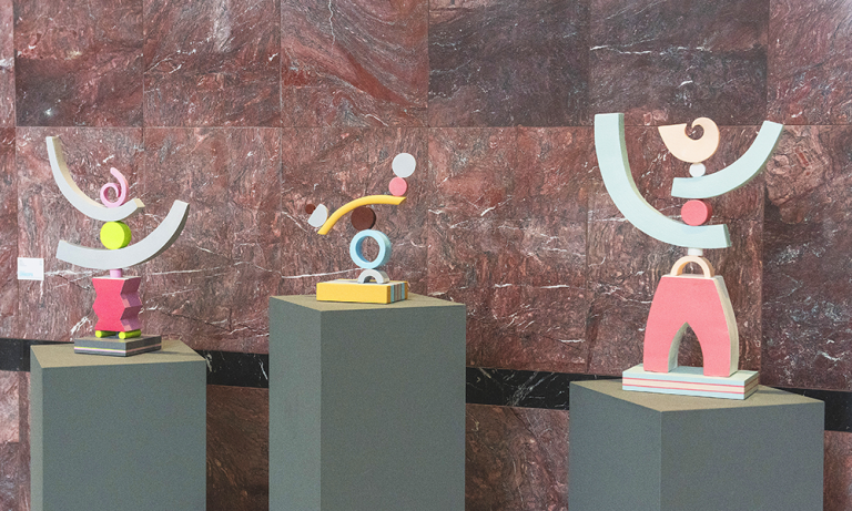 Canary Wharf: Discover Patricia Volk's vibrant clay sculptures with ...