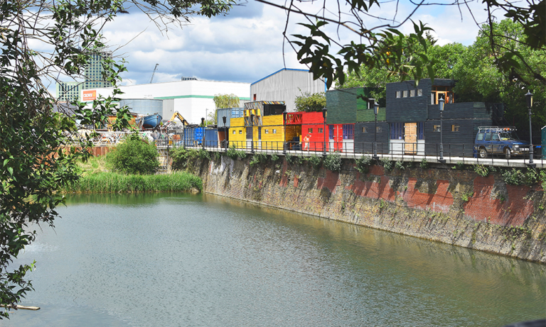 River Lea: How Cody Dock's new rolling bridge unlocks the project's ...