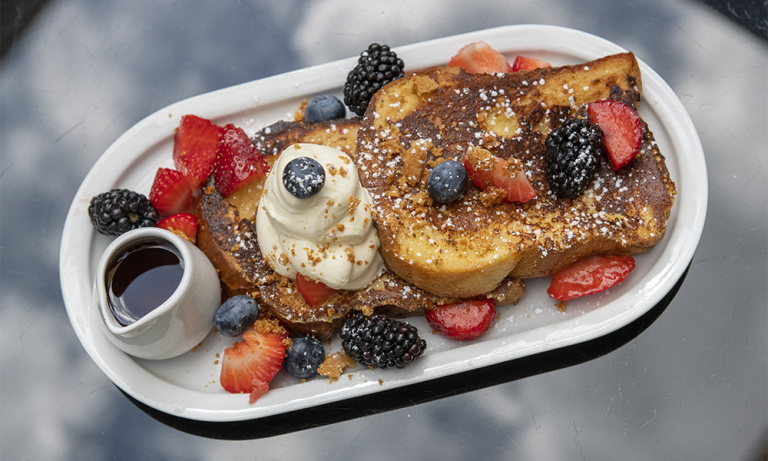 Royal Docks: How Little Hudson cafe at Royal Wharf was inspired by New ...