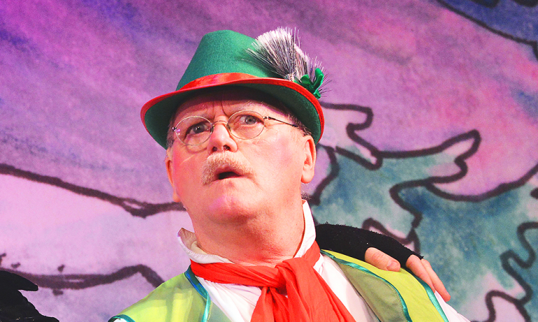 Greenwich: How serial villain Anthony Spargo brings joy to Greenwich ...