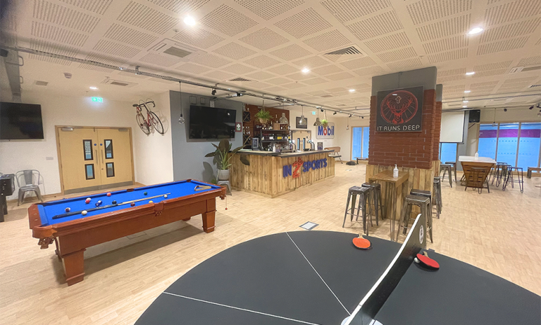 Canary Wharf: How In2Sports provides facilities for the whole community ...