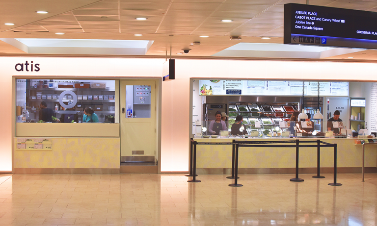 Canary Wharf: How Atis aims to nourish and satisfy with its salad bowls ...