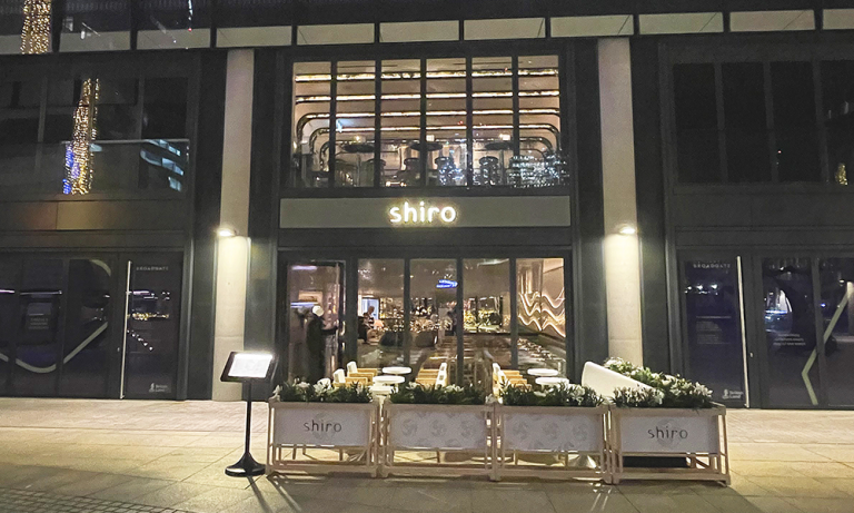 Elizabeth Line: How Shiro delivers more than just pretty Crystal Sushi ...