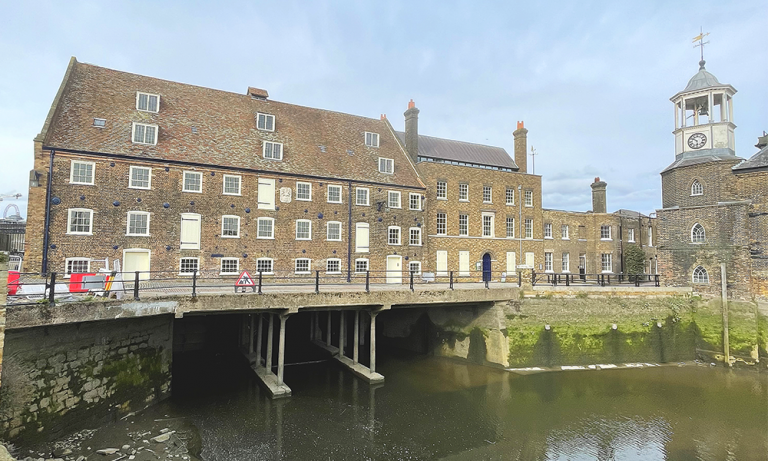 Bromley-By-Bow: How the House Mill aims to get its waterwheels spinning ...