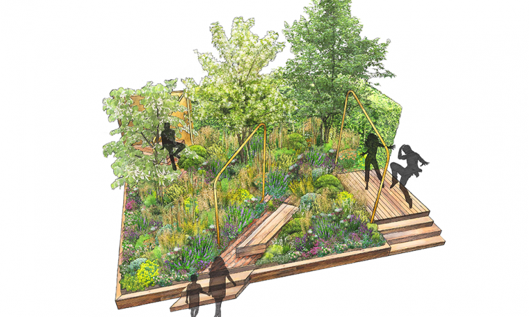 Stratford: How Alexa Ryan-Mills's garden is set to celebrate Sadler's ...