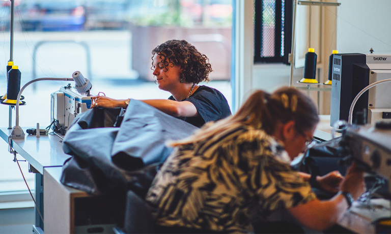 Greenwich: How Wizard Works sew a little magic into all their bike ...