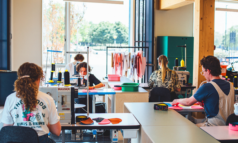 Greenwich: How Wizard Works sew a little magic into all their bike ...