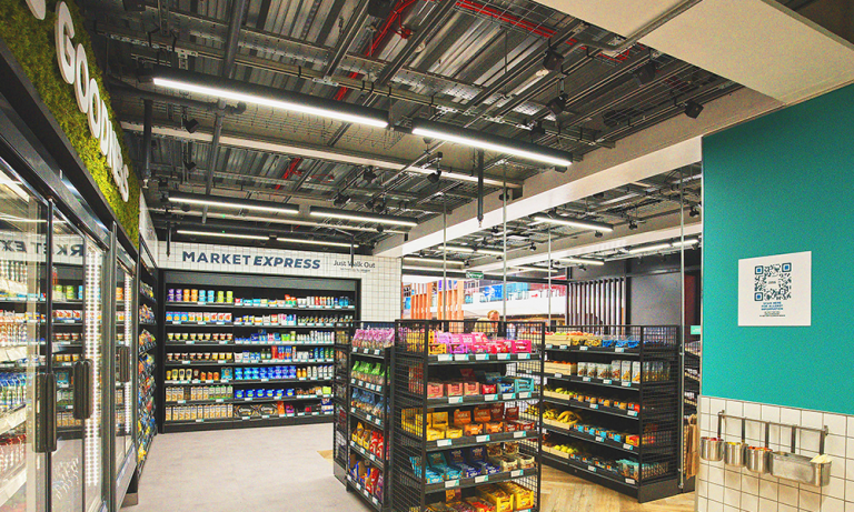 Royal Docks: How Market Express delivers frictionless groceries at the ...