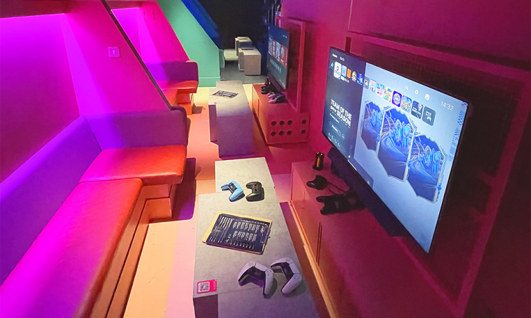 Canary Wharf: How Platform offers video games on consoles to delight ...