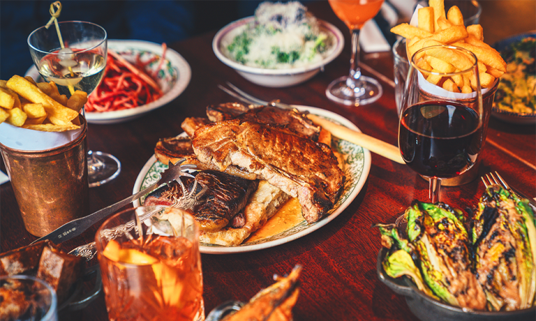 Canary Wharf: How Blacklock wants its bills to give diners a positive ...