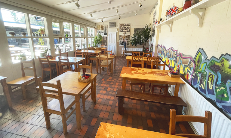 Isle Of Dogs: How Mudchute Kitchen provides a warm welcome on the ...