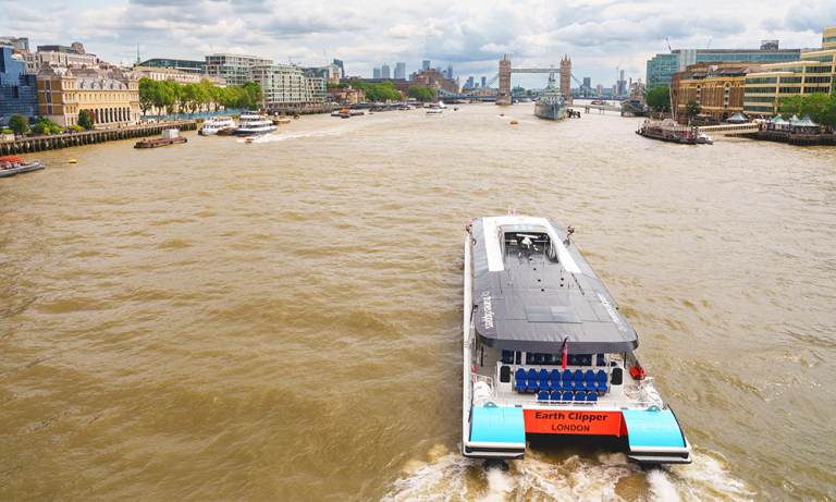 Leamouth: How Uber Boat By Thames Clippers is cutting emissions of the ...