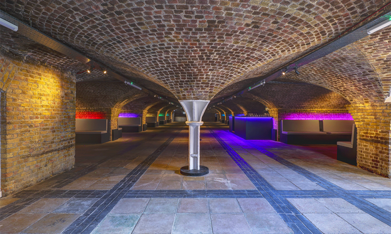 St Katharine Docks: How Dockside Vaults delivers premium event space ...