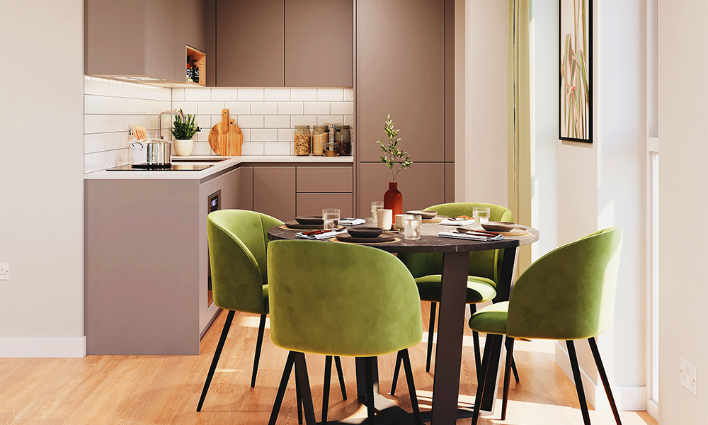 Property: How shared ownership homes at Kidbrooke Square are surrounded ...