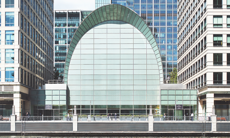 Canary Wharf: How The Pelligon breathes new life into the East ...