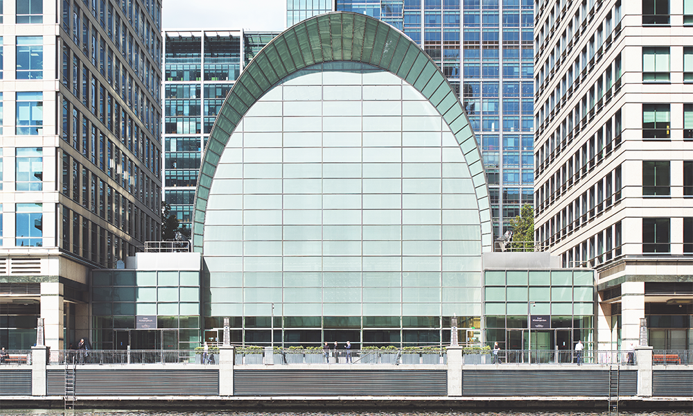 Canary Wharf: How The Pelligon breathes new life into the East ...