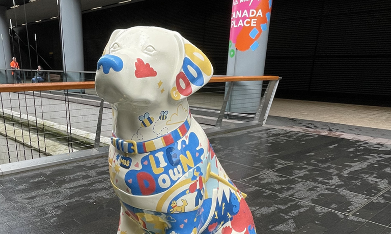 Canary Wharf: How Paws On The Wharf highlights and celebrates Guide ...