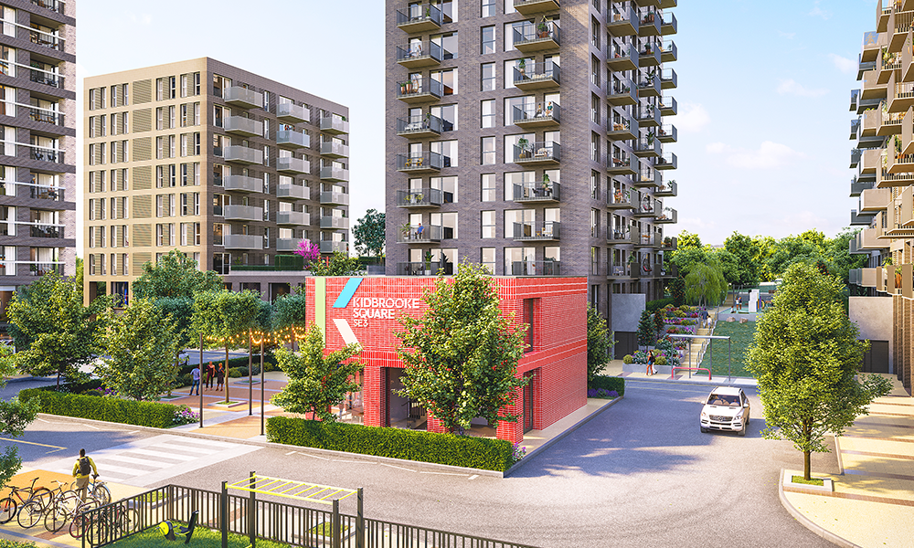 Why Kidbrooke Square shared ownership homes offer security - Wharf Life