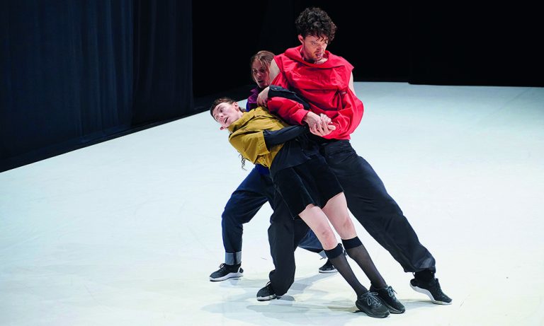 Dance Reflections to bathe Sadler's Wells + London in movement - Wharf Life