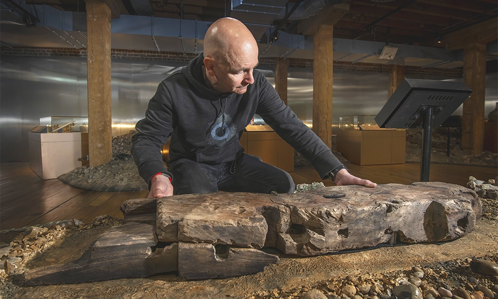 Secrets Of The Thames exhibition showcases mudlarking treasures - Wharf ...